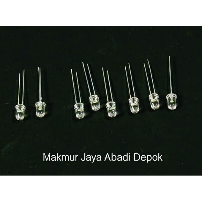 Jual Lampu Led Kecil murah / lampu led prakarya anak sekolah - Putih ...