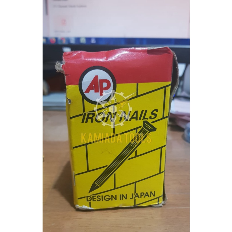 Jual PAKU BETON PUTIH UK 1 1/2' MEREK AP/ PAKU TEMBOK | Shopee Indonesia