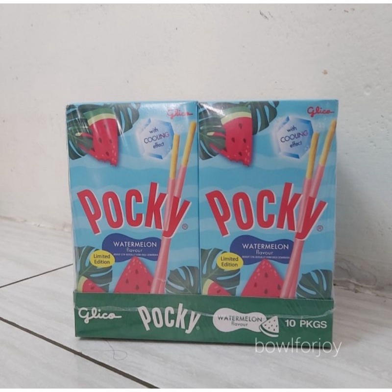 Jual POCKY WATERMELON 1 PACK | Shopee Indonesia