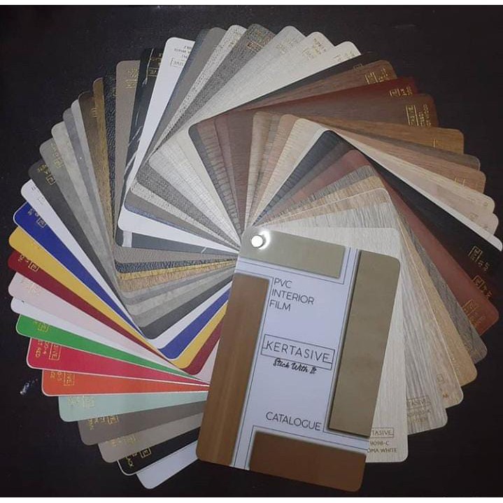 Jual KATALOG / CATALOGUE / BUKU SAMPLE WALL STICKER | Shopee Indonesia