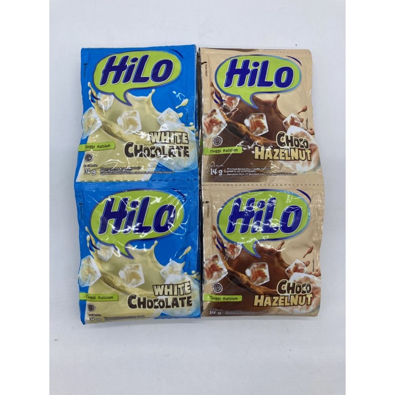 Jual Hilo MINUMAN SERBUK Aneka Rasa 10x14g SACHET All Varian | Shopee ...