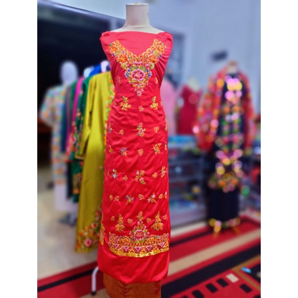 Jual bahan baju kurung BASIBA,khas Minangkabau/padang/Bukittinggi ...