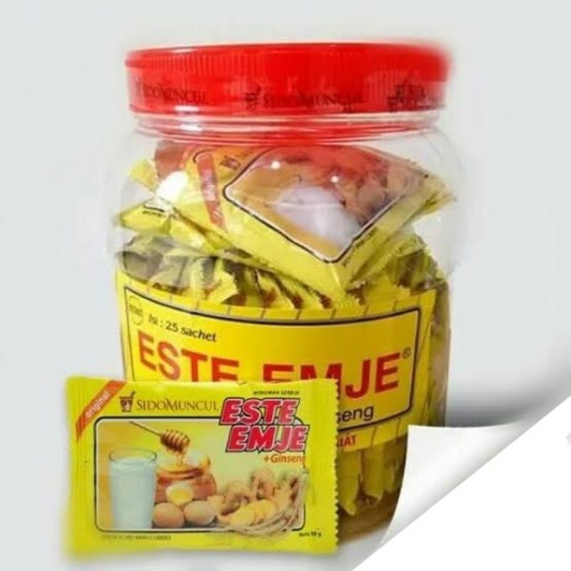 Jual STMJ Susu Toples @isi 25 sachet | Shopee Indonesia