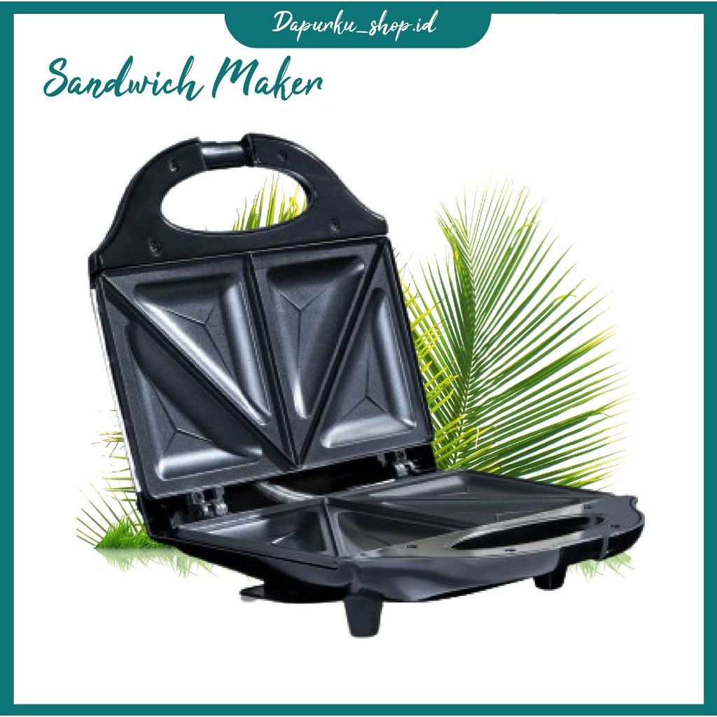 Jual Lock n Lock Sandwich Maker / Pemanggang Roti Locknlock | Shopee ...