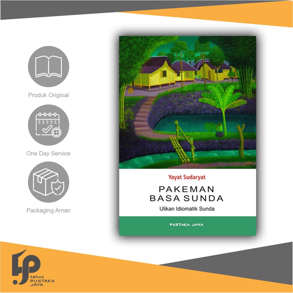 Jual Buku Pakeman Basa Sunda - Yayat Sudaryat ORI | Shopee Indonesia