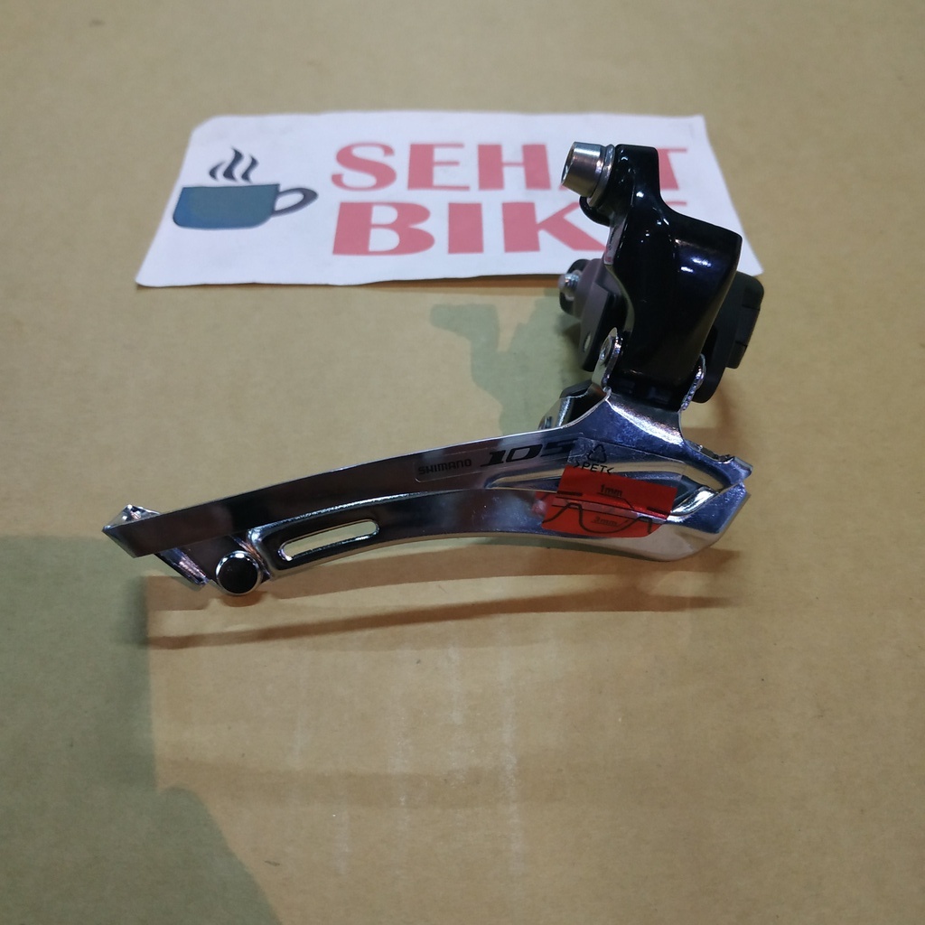 Jual FD Shimano 105 5700 2 Speed Clamp Original | Shopee Indonesia