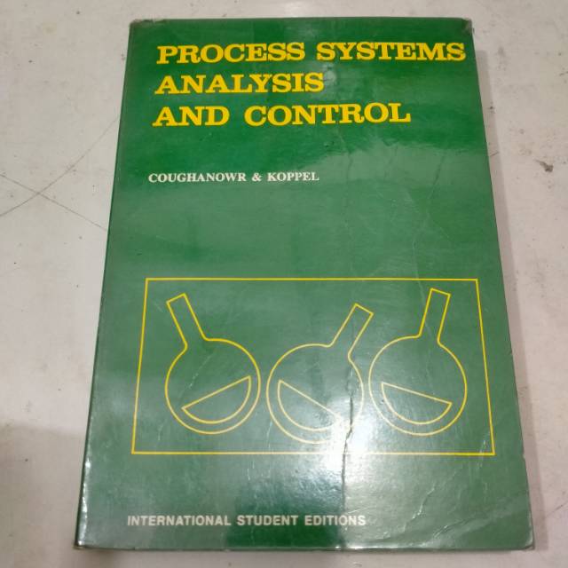 Jual Process System Analysis and Control - Coughanowr Koppel | Shopee Indonesia