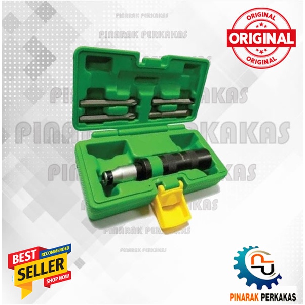 Jual Tekiro SD-IM1698 Obeng Ketok / Impact Driver Screwdriver Bit Set 5 ...