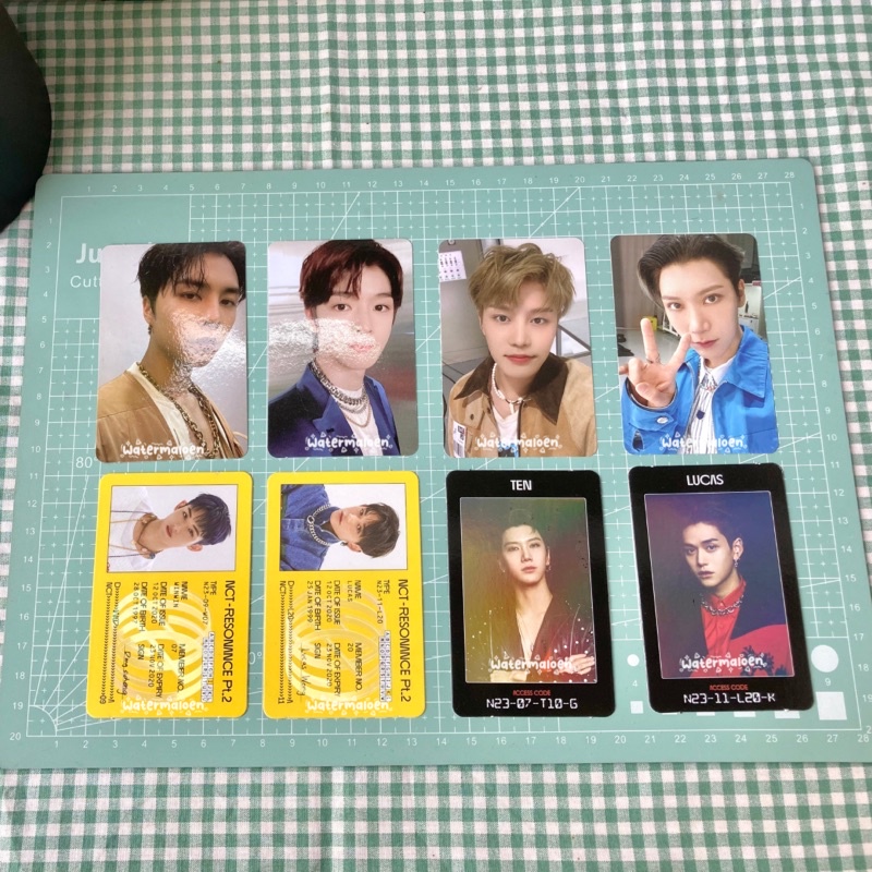 Jual NCT JOHNNY SEUNGCHAN TAEIL TEN WINWIN LUCAS RESONANCE FUTURE ...