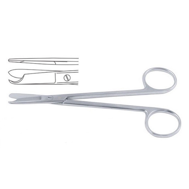Jual Littauer Stitch Scissor - Gunting Benang Operasi | Shopee Indonesia
