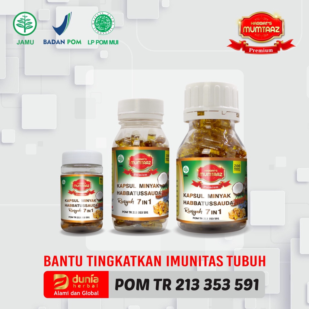 Jual Minyak Habbatusaudah HABBAT"S MUMTAAZ 7 in 1 | Shopee Indonesia