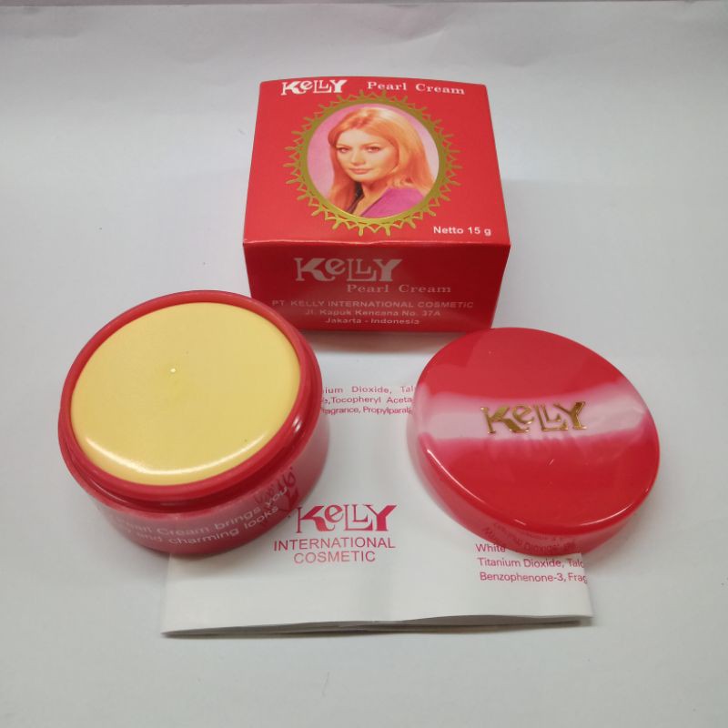 Jual KELLY PEARL CREAM 15G BPOM | Shopee Indonesia