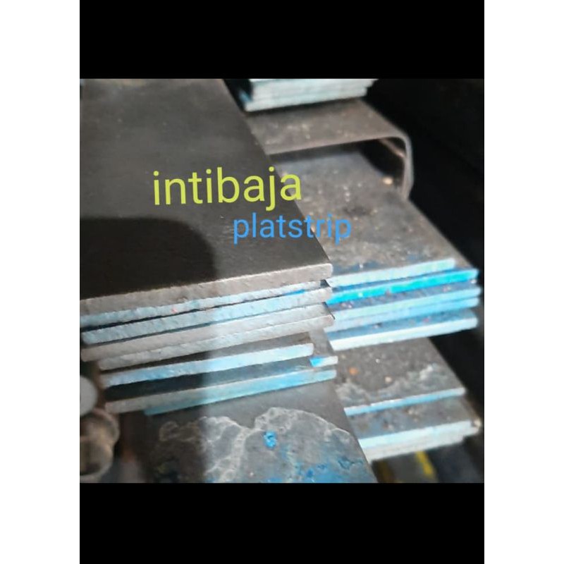 Jual BESI PLAT STRIP 75mm x 6mm x 6M FULL | Shopee Indonesia
