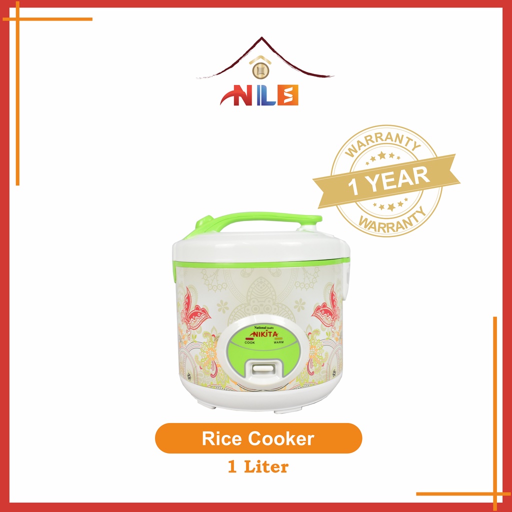 Jual NIKITA Rice Cooker 106 1 Liter - Penanak Nasi Serbaguna 3 in 1 ...