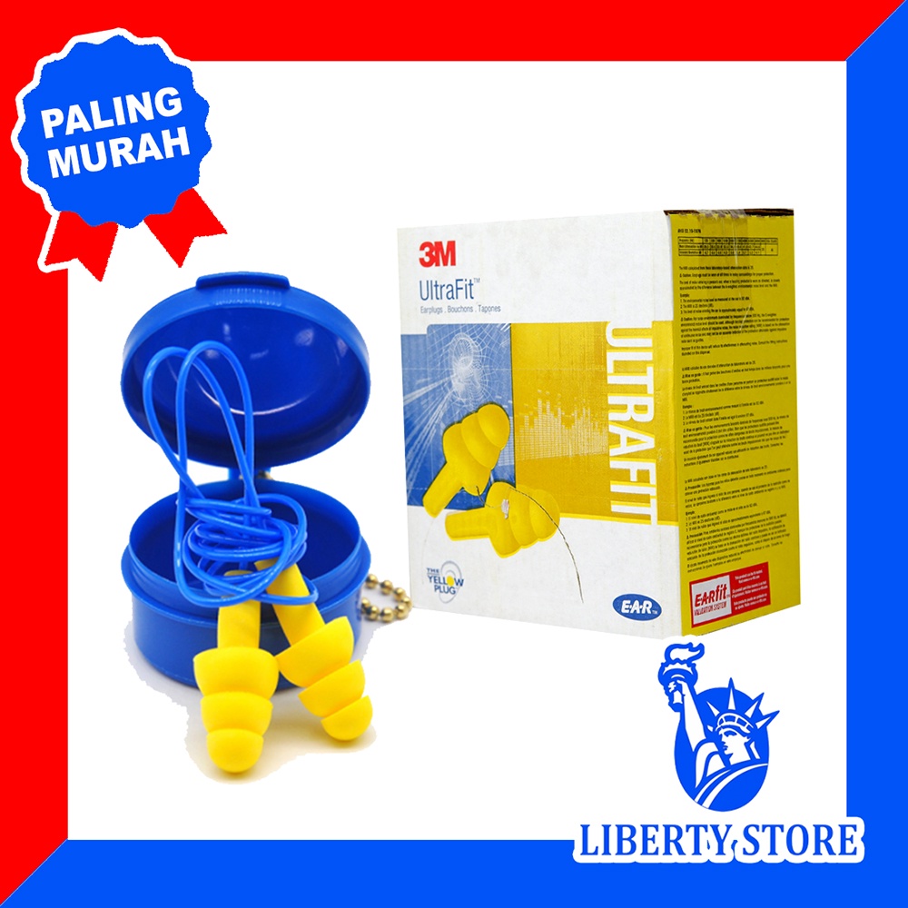 Jual Ear Plug Earplug Pelindung Telinga SAFE-T ULTRAFIT 4002 (ISI 1 PSG ...