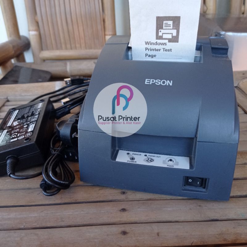 Jual Printer Kasir Dotmatrix Epson TMU220 / TM-U220 / TM U220 Nota ...