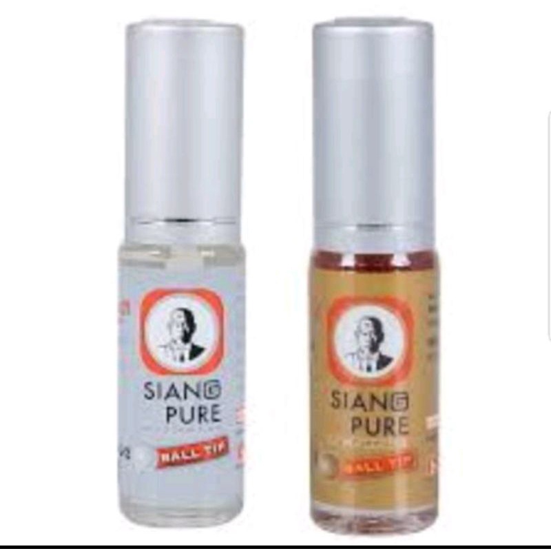 Jual Siang pure Roller Silver dan Gold Minyak Angin Thailand | Shopee ...