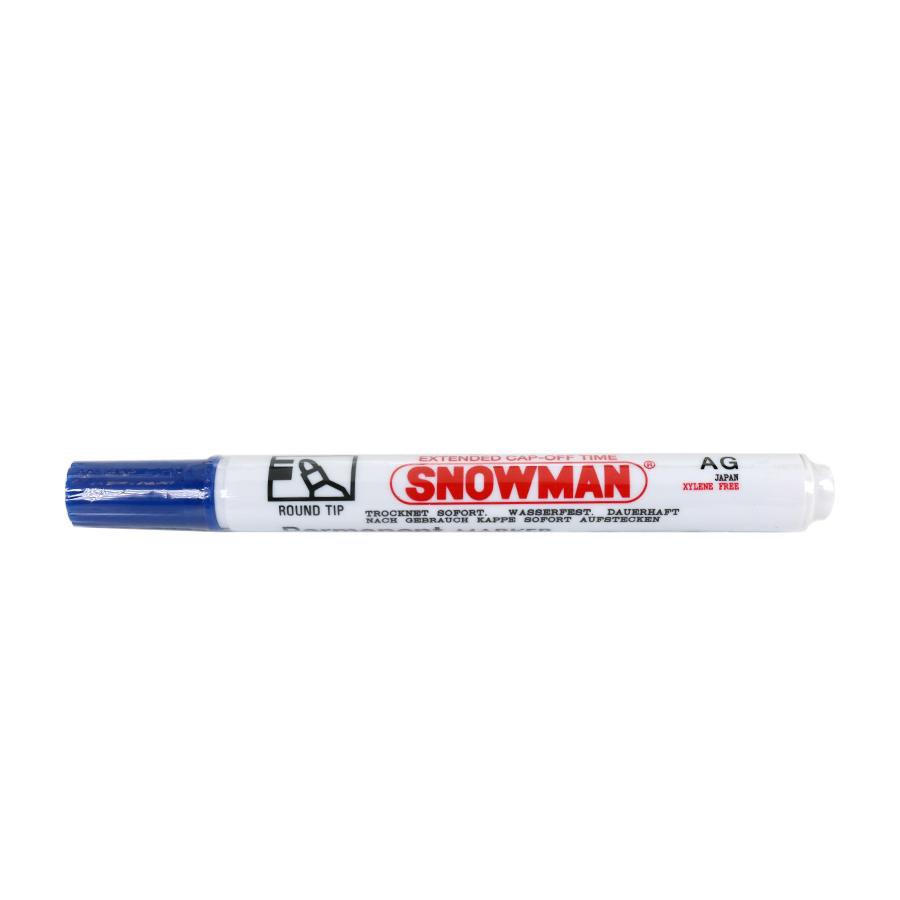 Jual SPIDOL SNOWMAN PERMANENT MARKER AG-12 BIRU | Shopee Indonesia