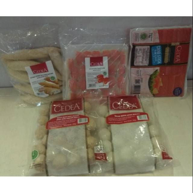 Jual BAKSO SEAFOOD CIDEA 1KG | Shopee Indonesia