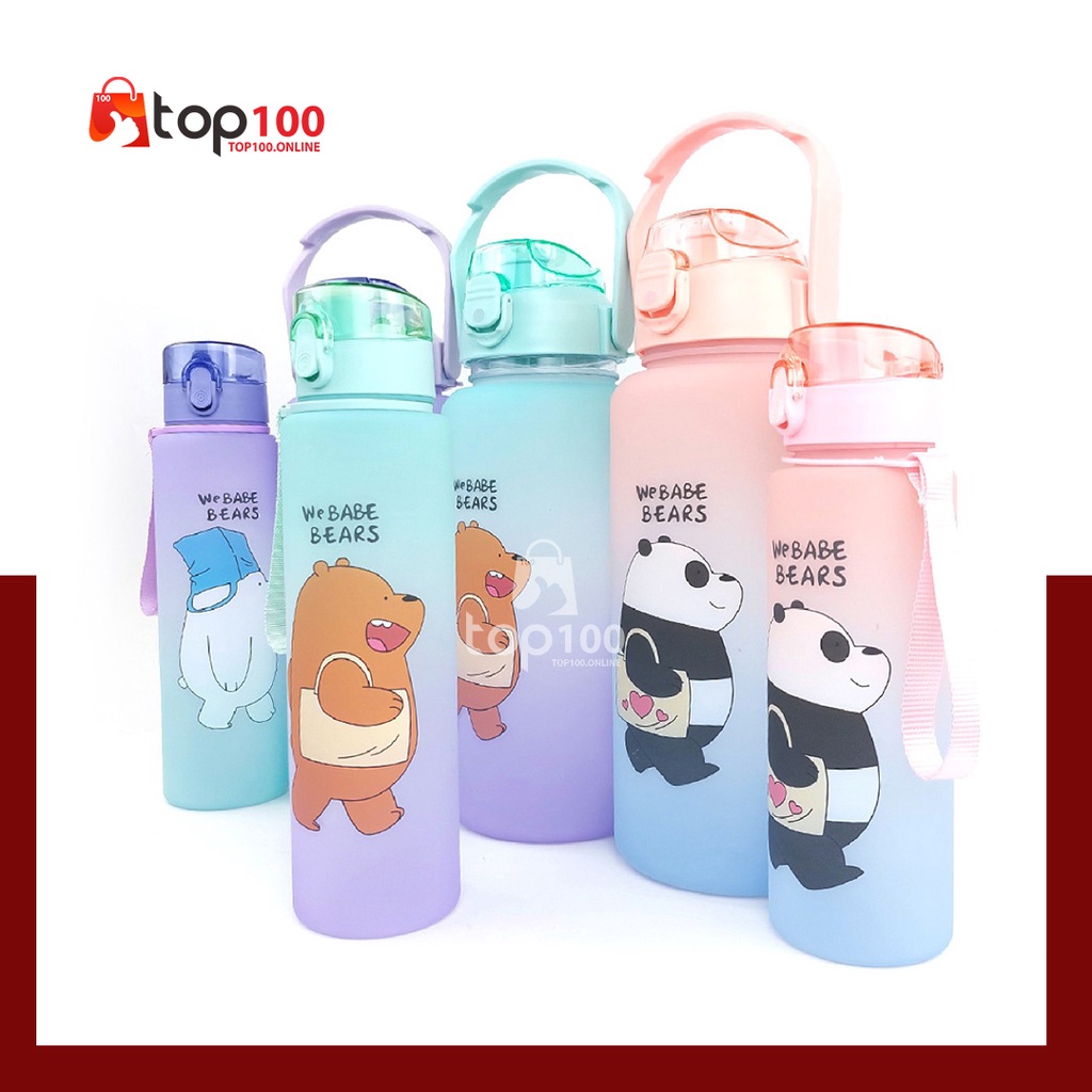 Jual Top100 - Botol Viral Botol 2in1 Karakter Tumbler Lucu Botol 2 ...