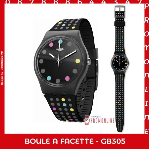 Jual Jam Tangan Swatch Original BOULE A FACETTE GB305 (Garansi Resmi ...