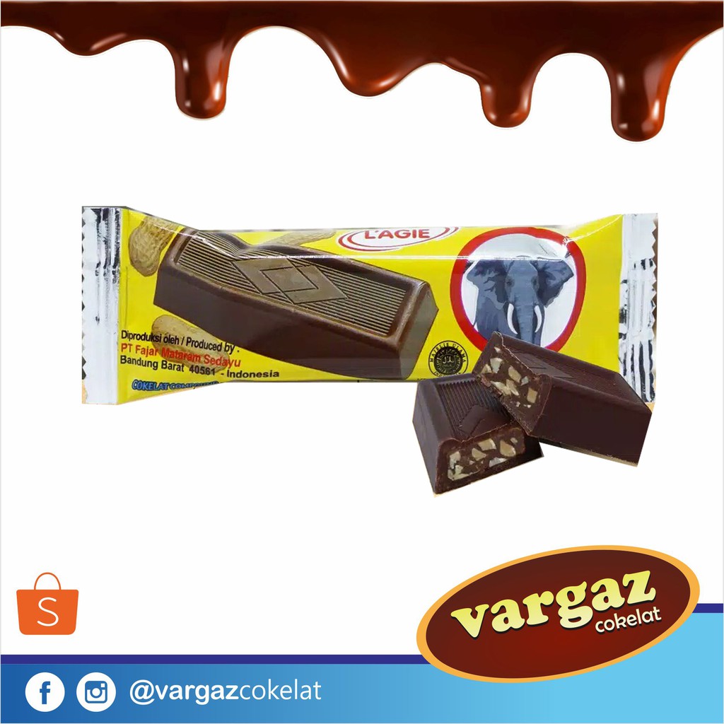Jual Coklat batang Coklat Batangan Isi Kacang Tanah Kemasan Lagie ... Jual Coklat batang Coklat Batangan Isi Kacang Tanah Kemasan Lagie ...