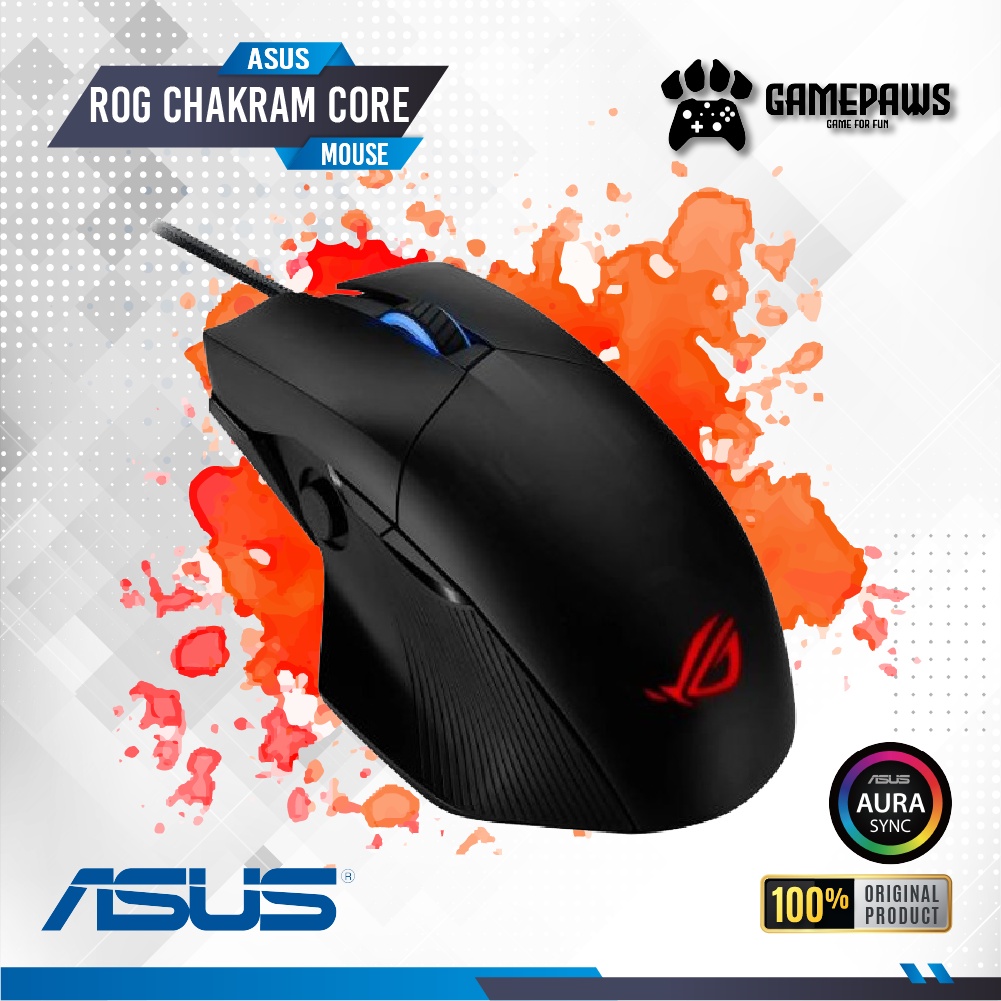 Jual ASUS ROG CHAKRAM CORE Gaming Mouse | Shopee Indonesia
