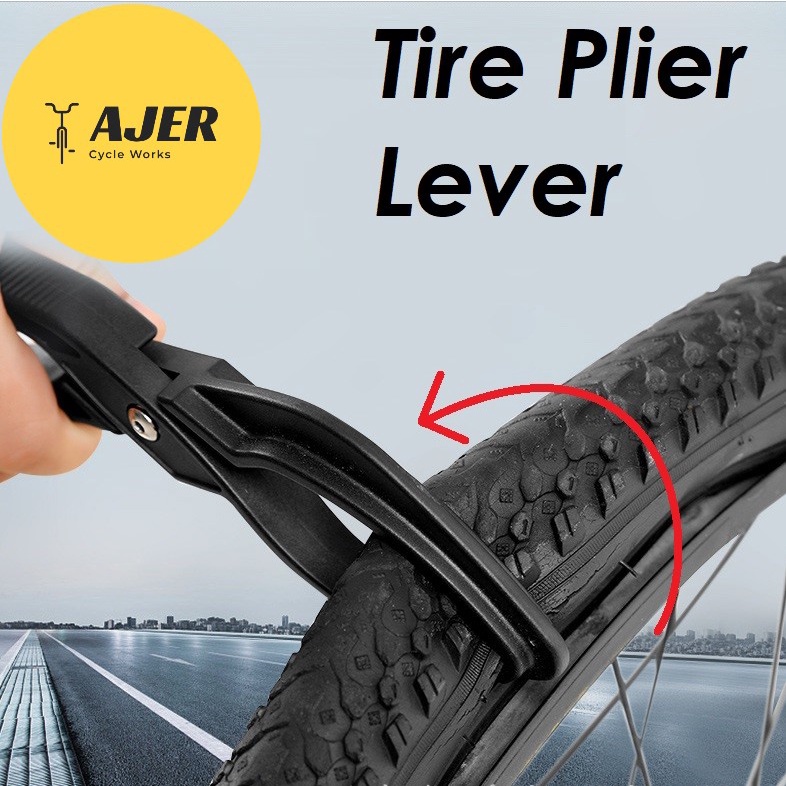 Jual Tang congkelan ban sepeda keras Tire Lever pliers pembuka pasang ...