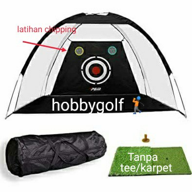 Jual ORIGINAL INDOOR GOLF PRACTICE NET JARING LATIHAN GOLF DALAM ...