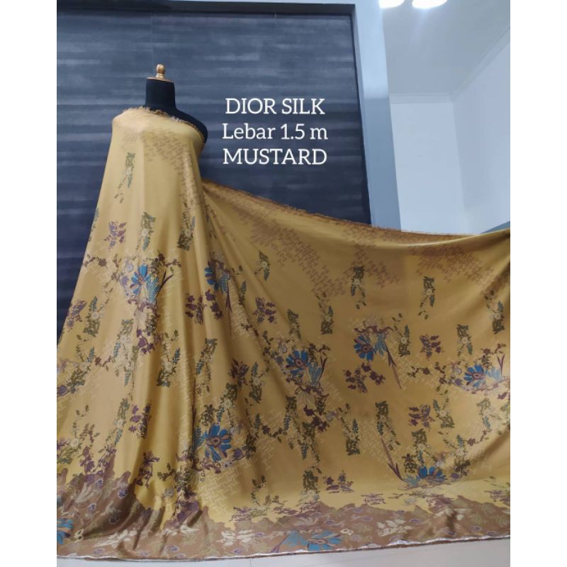 Jual Bahan Dior Silk | Shopee Indonesia