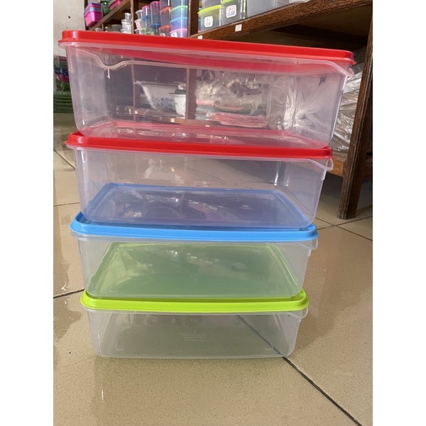 Jual Toples plastik segi/ tempat makan plastik/ kotak serbaguna/ tepak biggy tw-sw 58 | Shopee ...