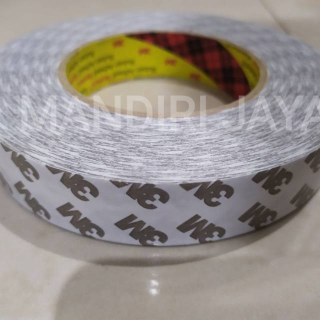 Jual Double tape Tipis 3M tipe 9075i, double tape kertas dan plastik ...