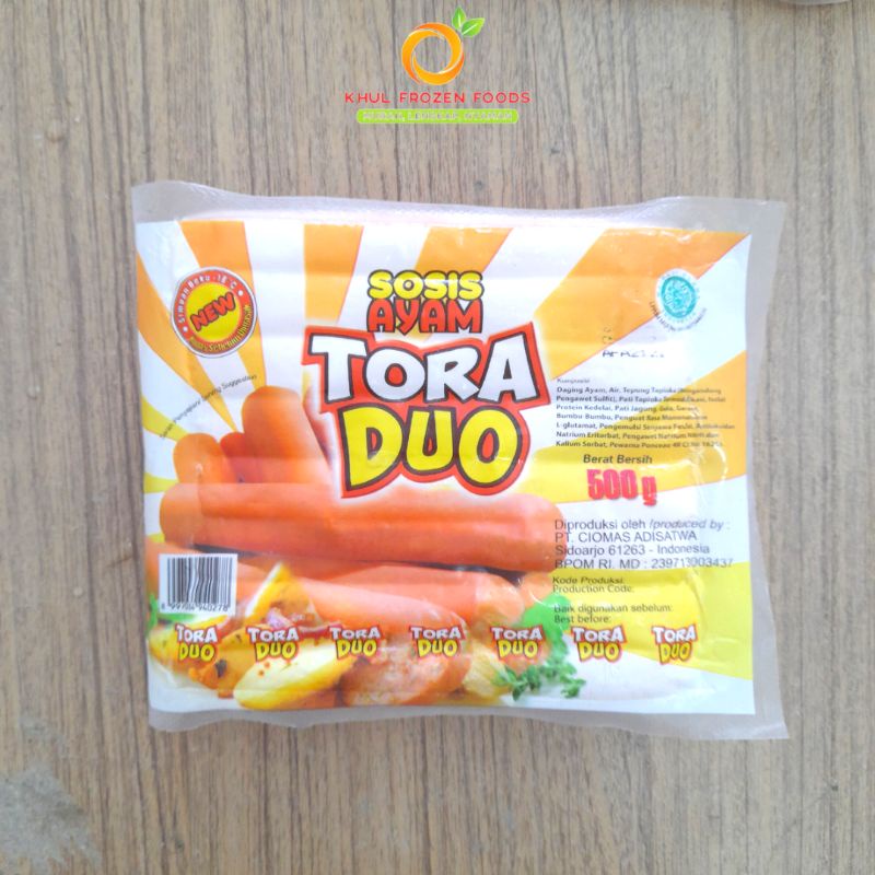 Jual Tora Sosis Duo 500 Gr | Shopee Indonesia