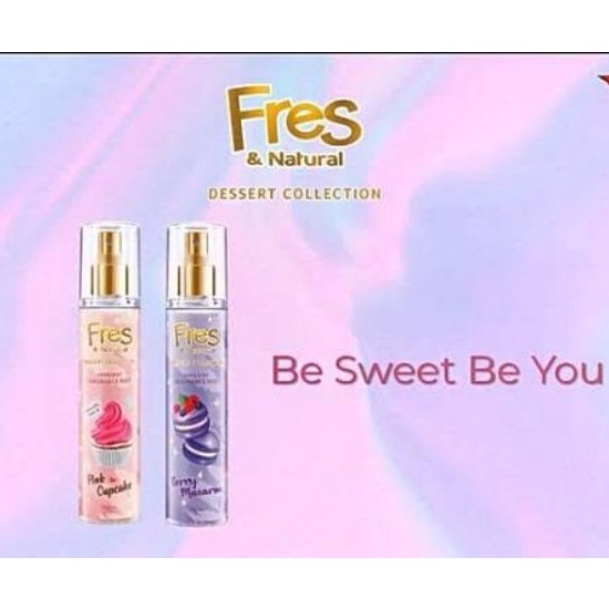 Jual Fres & Natural Dessert Collection Spray Parfum 100ml | Shopee ...