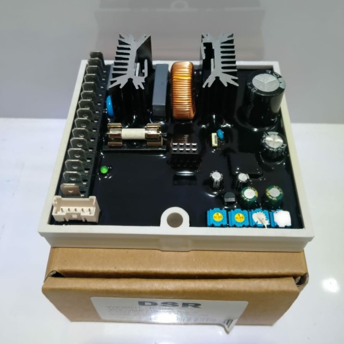 Jual AVR Genset / Generator tipe DSR Mecc Alte bergaransi | Shopee ...