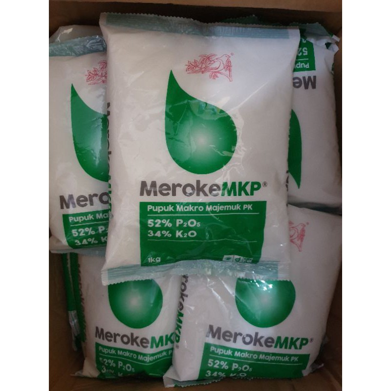 Jual Meroke MKP 1 kg asli kemasan pabrik - Pupuk Mono Kalium Phosphate ...