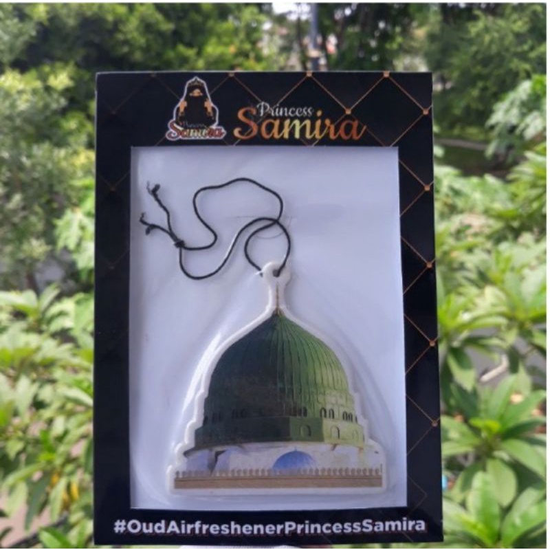 Jual OUD AIR FRESHENER NABAWI - PRINCESS SAMIRA 20 gram | Shopee Indonesia
