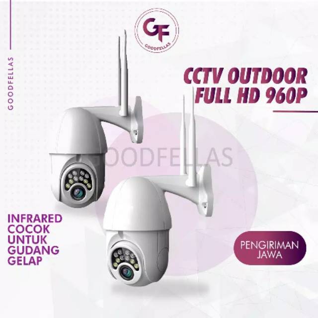 Jual CCTV OUTDOOR 960P IP CAMERA HASIL KAMERA LEBIH JERNIH CCTV WIFI ...