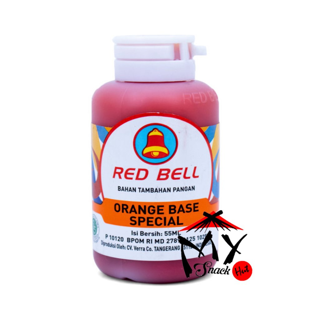 Jual RED PASTA ORANGE BASE 55ML - RED BEL PERISA SIRUP JERUK REDBEL ...