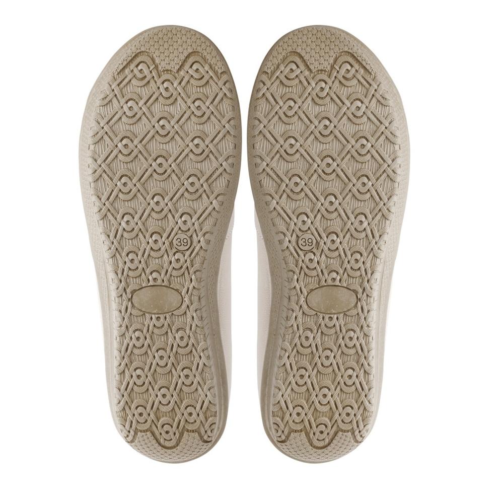 Jual SEPATU SLETING WANITA AQILA CREAM ORIGINAL FEENOK [NMR.14My22w ...