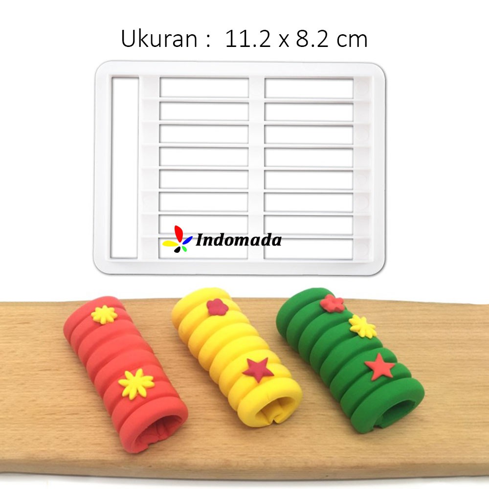 Jual Indomada Bapau Molen Cutter Plastik Getuk Lindri Fondant Roti ...