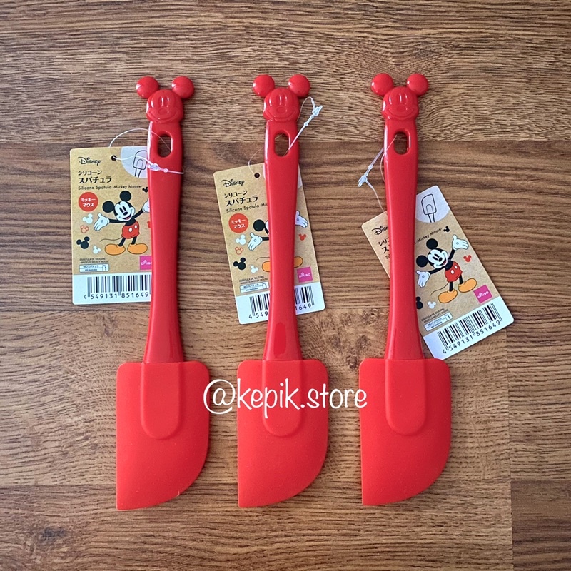 Jual Baru Ready Spatula Mickey Mouse Disney Daiso Japan Red | Shopee ...