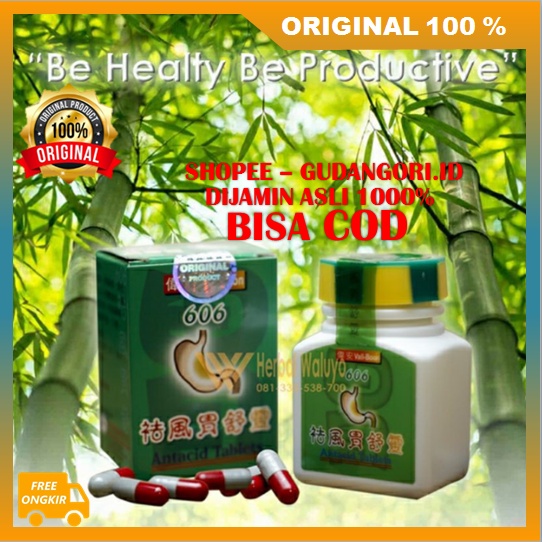 Jual Antacid Antasida Herbal Cina ORIGINAL | Shopee Indonesia