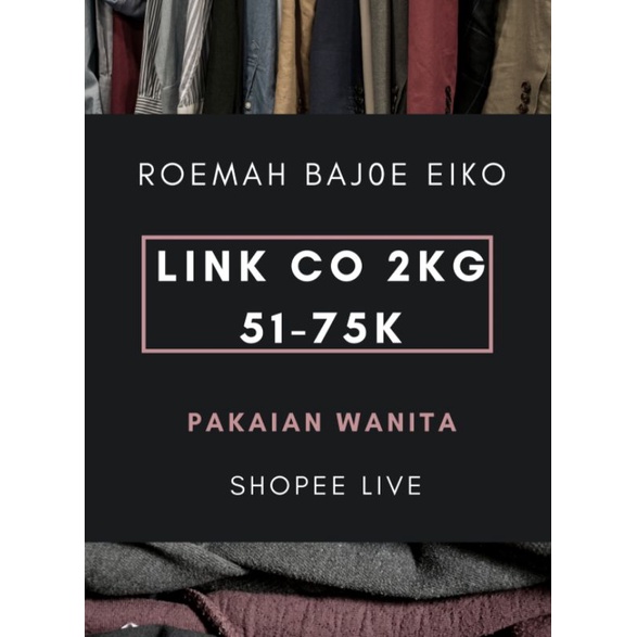 Jual LinkCO.51-75K(2Kg) | Shopee Indonesia