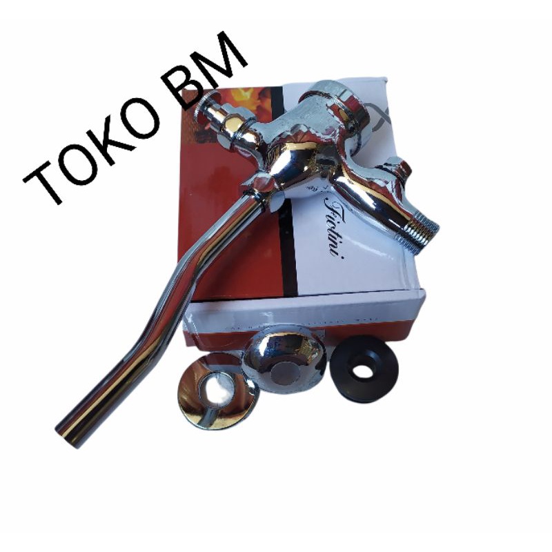 Jual push kran urinal U57M/kran urinal stainless steel tebal/kran bilas ...