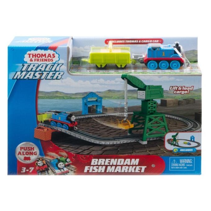 Jual Thomas and Friends Trackmaster Lift and Load Cargo Brendam Fish ...