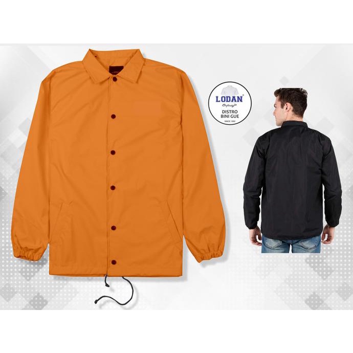 Jual CUSTOM JAKET COACH FULL COLOR - JAKET PRIA CUSTOM - JAKET PRIA ...