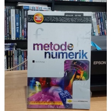 Jual Buku Metode Numerik Edisi Revisi Ketiga | Shopee Indonesia