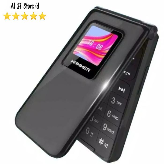 Jual Hp Handphone Lipat Advan Hammer R5 Flip Original no Samsung c3592 ...