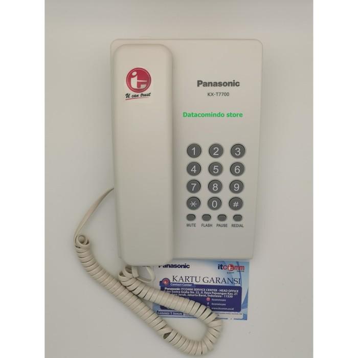 Jual Telepon | Resmi Panasonic Kx-T7700 - Pesawat Telepon Rumah Kantor ...